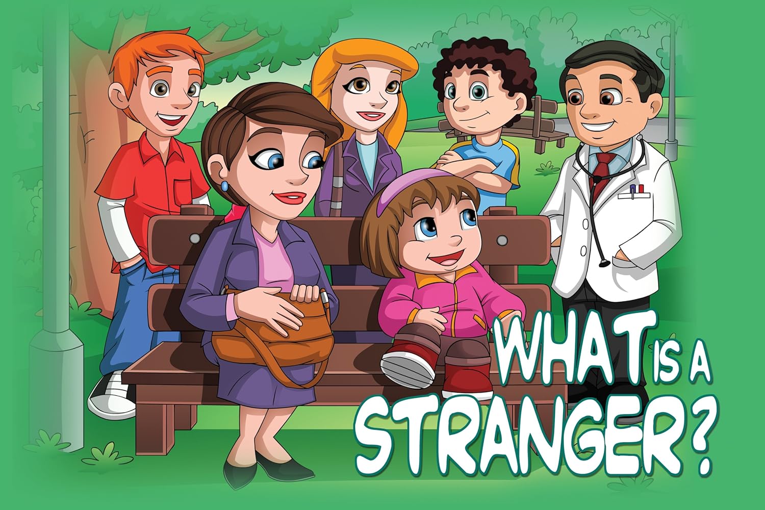 What is a Stranger? (Safety Series): Teresa Meares, Joni Fisher ...