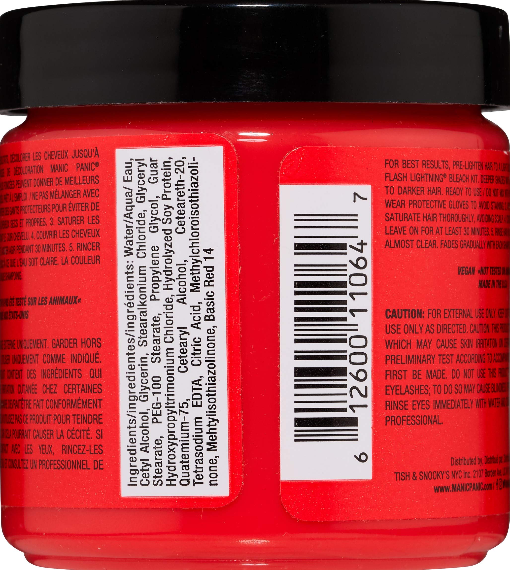 Buy Manic Panic Electric Pink Pussycat Hair Dye - Classic High Voltage ...