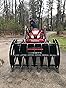 Amazon.com : Titan Attachments 72" Extreme Root Grapple Rake Attachment ...