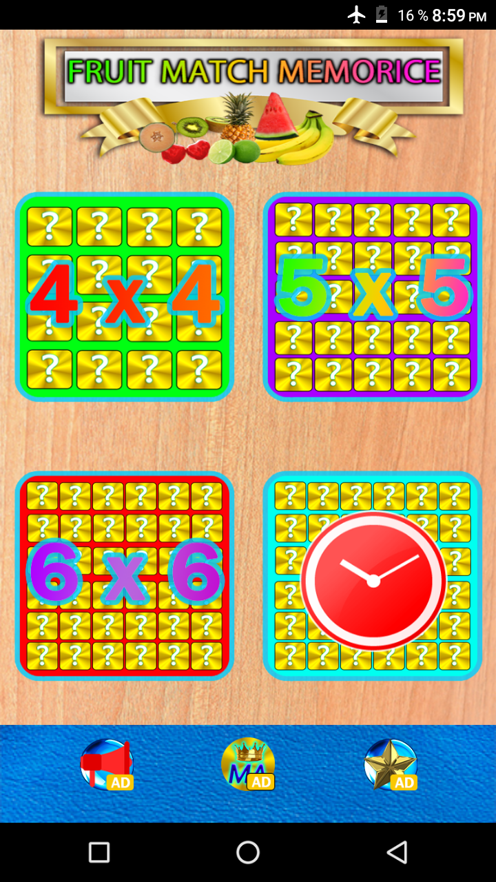 Fruit Match Memorice Memory Game! - App on the Amazon Appstore