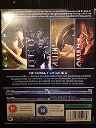 Alien Anthology [Blu-ray] [1979] [6 Disc Set]: Amazon.co.uk: Sigourney ...