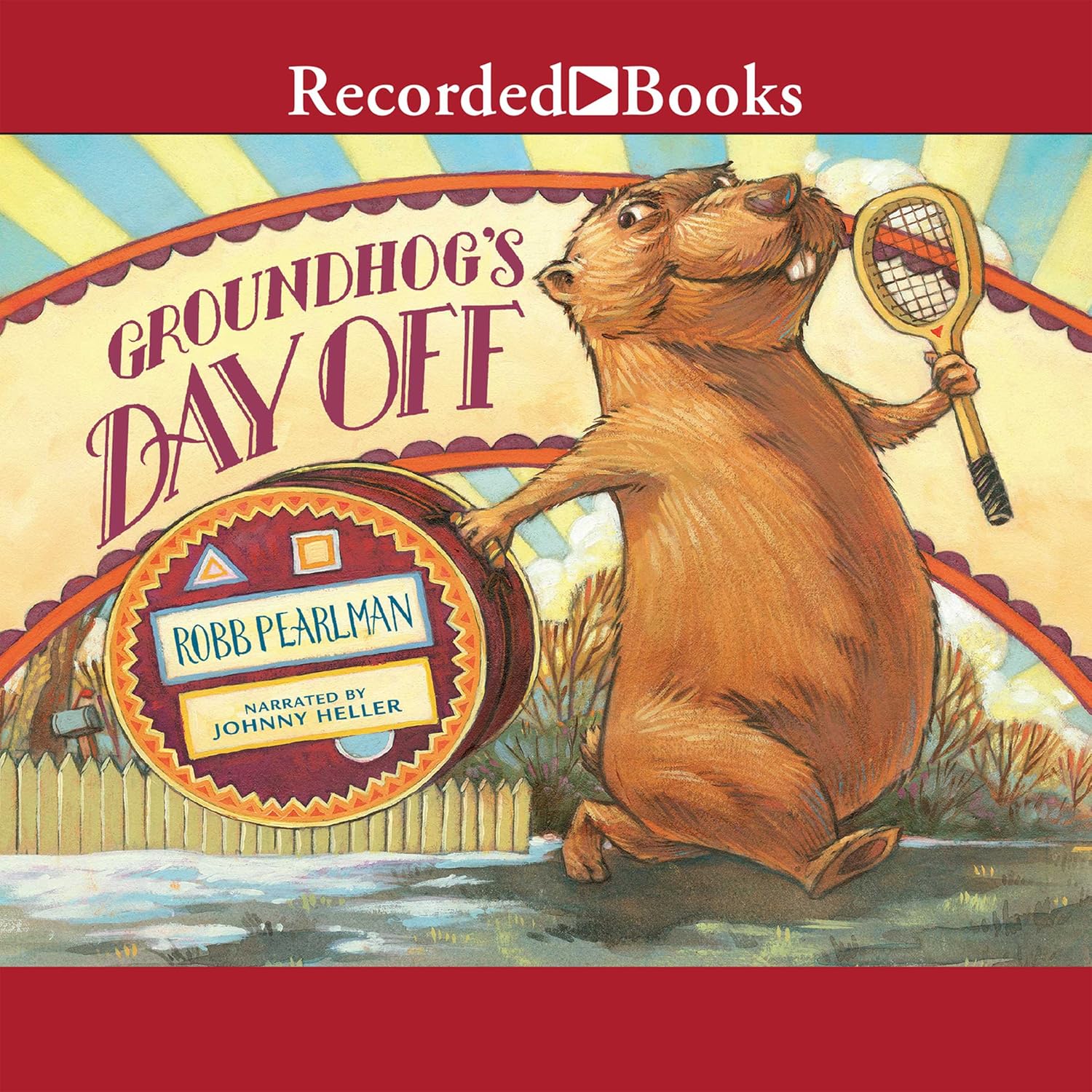 Amazon.com: Groundhog's Day Off (Audible Audio Edition): Robb Pearlman ...