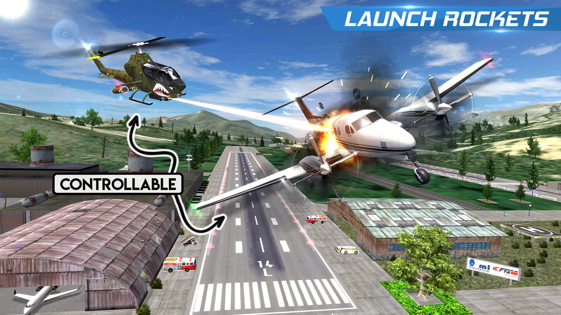 Helicopter Flight Pilot - App on Amazon Appstore