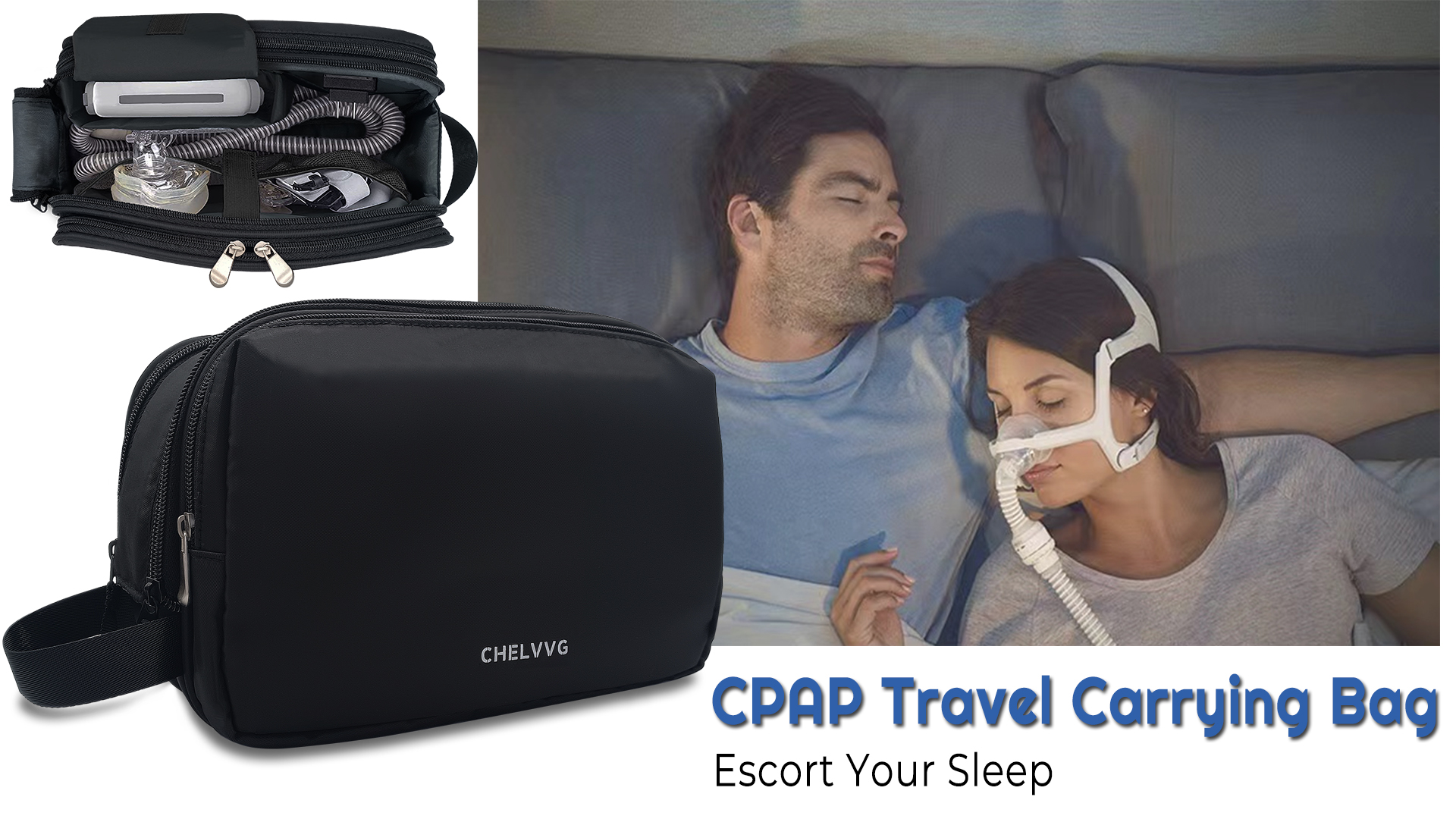 Watch Chelvvg Portable CPAP Travel Case on Amazon Live