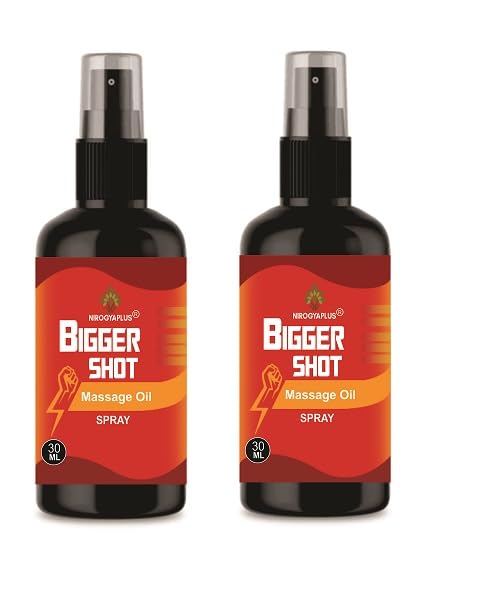 Nirogyaplus Ayurvedic Herbs Bigger Shot Spray for Enhanced Performance ...