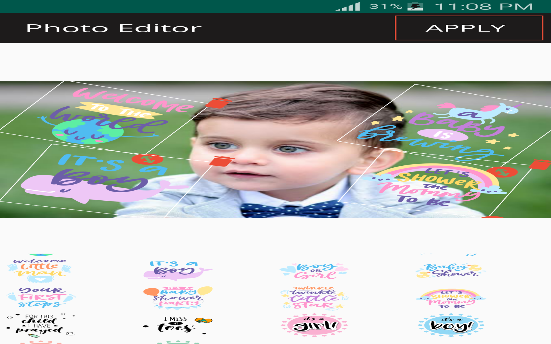 Baby Photo Editor Lab - Free Photo Editor Pro - App on Amazon Appstore