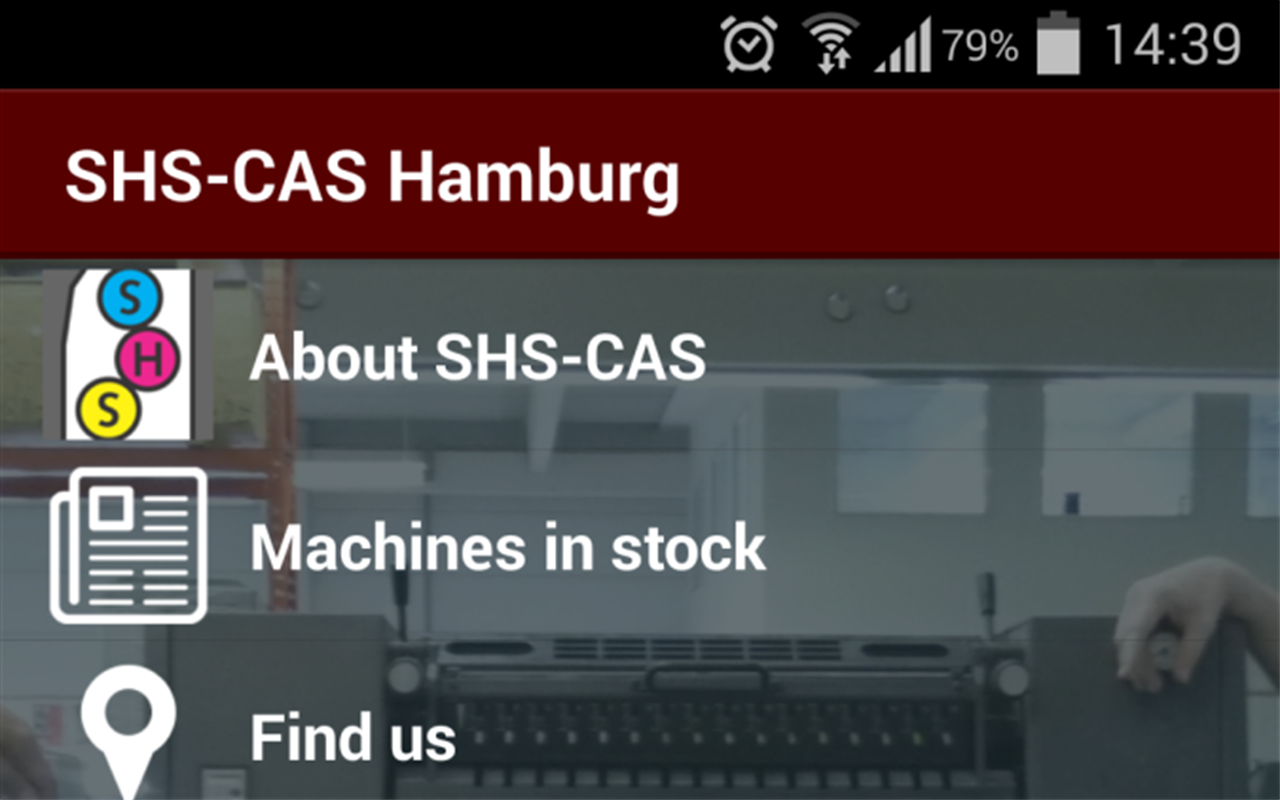 SHS-CAS graphic machines - App on Amazon Appstore