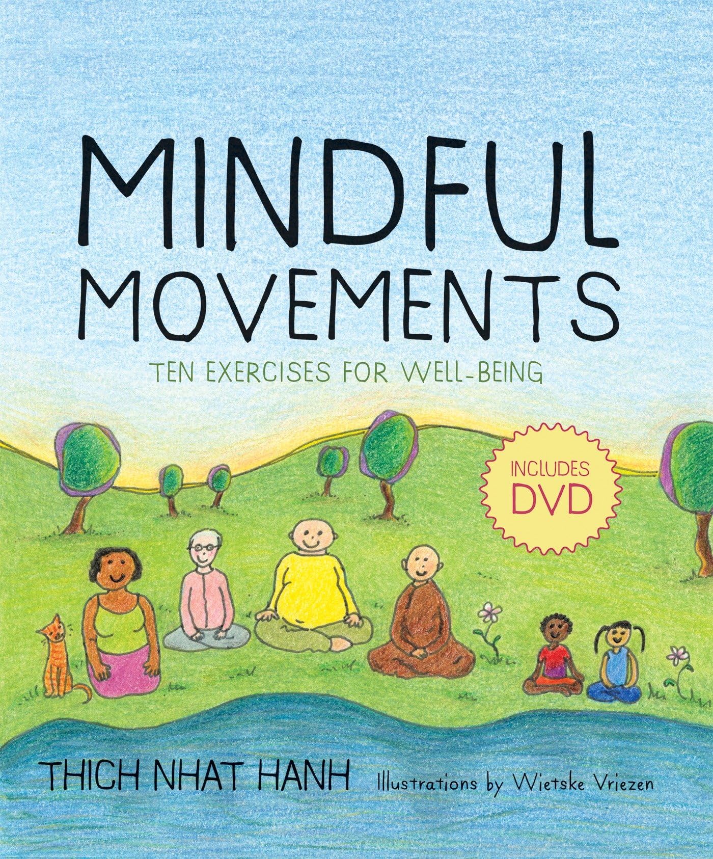 Mindful Movements: Ten Exercises for Well-Being: Thich Nhat Hanh ...