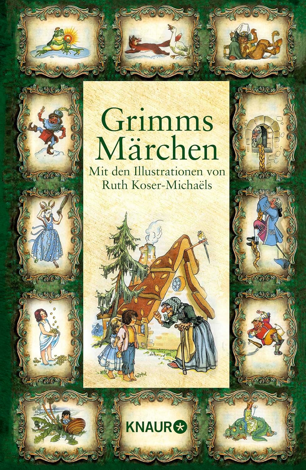 Amazon.com: Grimms Marchen (German Edition): 9783426653166: Ruth Koser ...