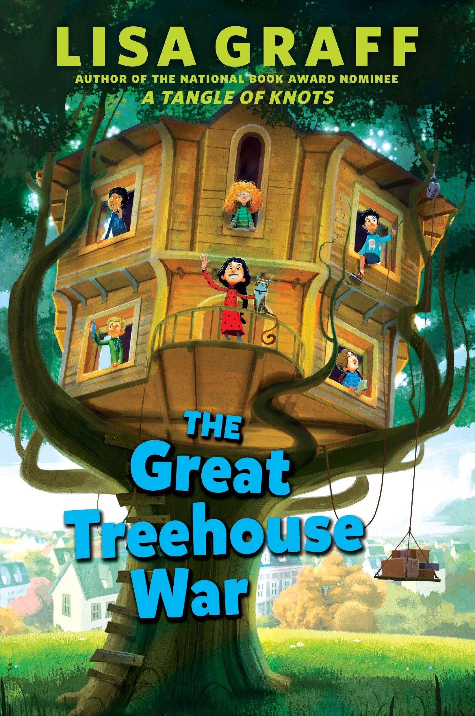 The Great Treehouse War: Graff, Lisa: 9780399175008: Amazon.com: Books