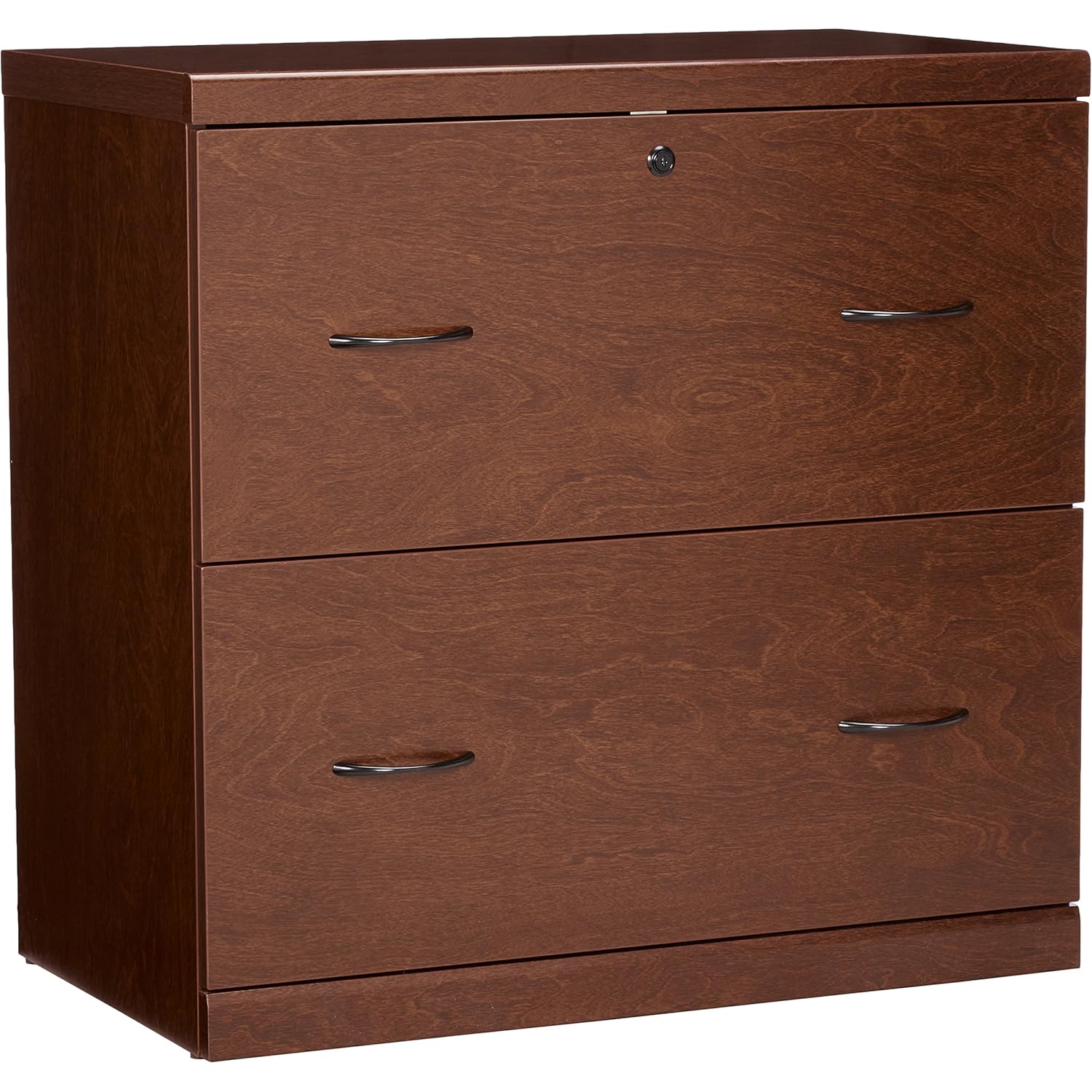 Amazon.com: Z-Line Designs 2-Drawer Lateral File Cherry Cabinet with ...