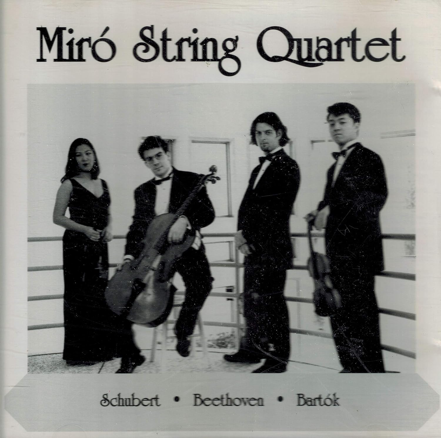 Miro String Quartet, Daniel Ching, Sandy Yamamoto, John Largess, Joshua ...