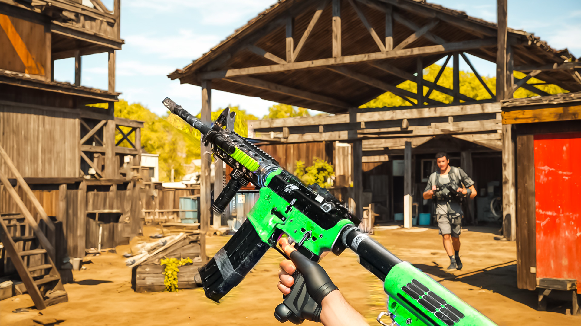 Real Call of Fps Shooting Batttleground Survival Gun Game - App on ...