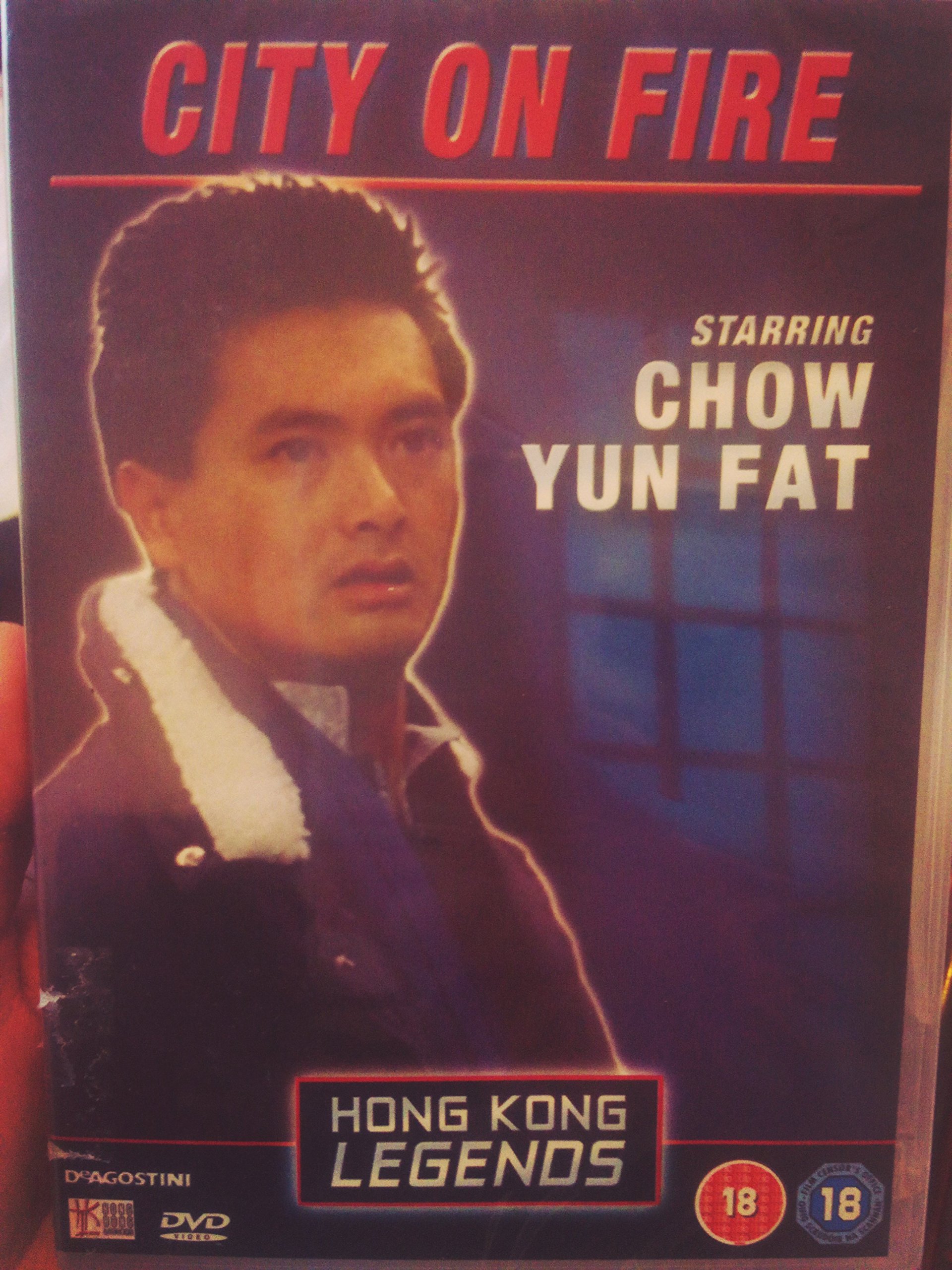 City On Fire Movie
