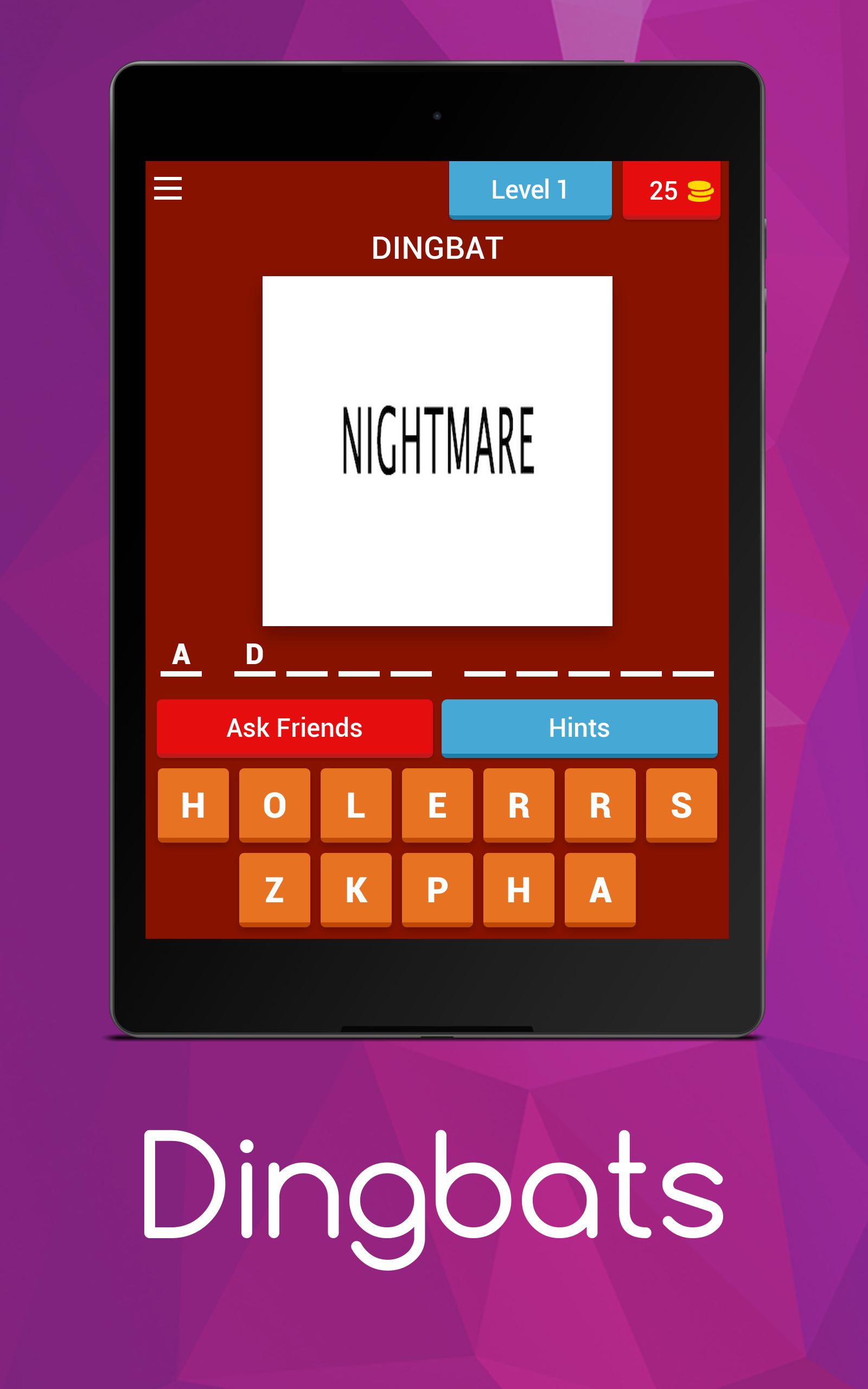 Dingbats Picture Quiz - App on Amazon Appstore