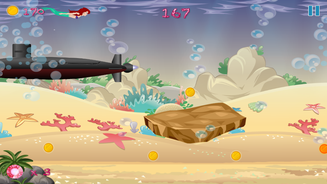 Little Princess Mermaid - The Undersea World Escape HD Full - App on ...