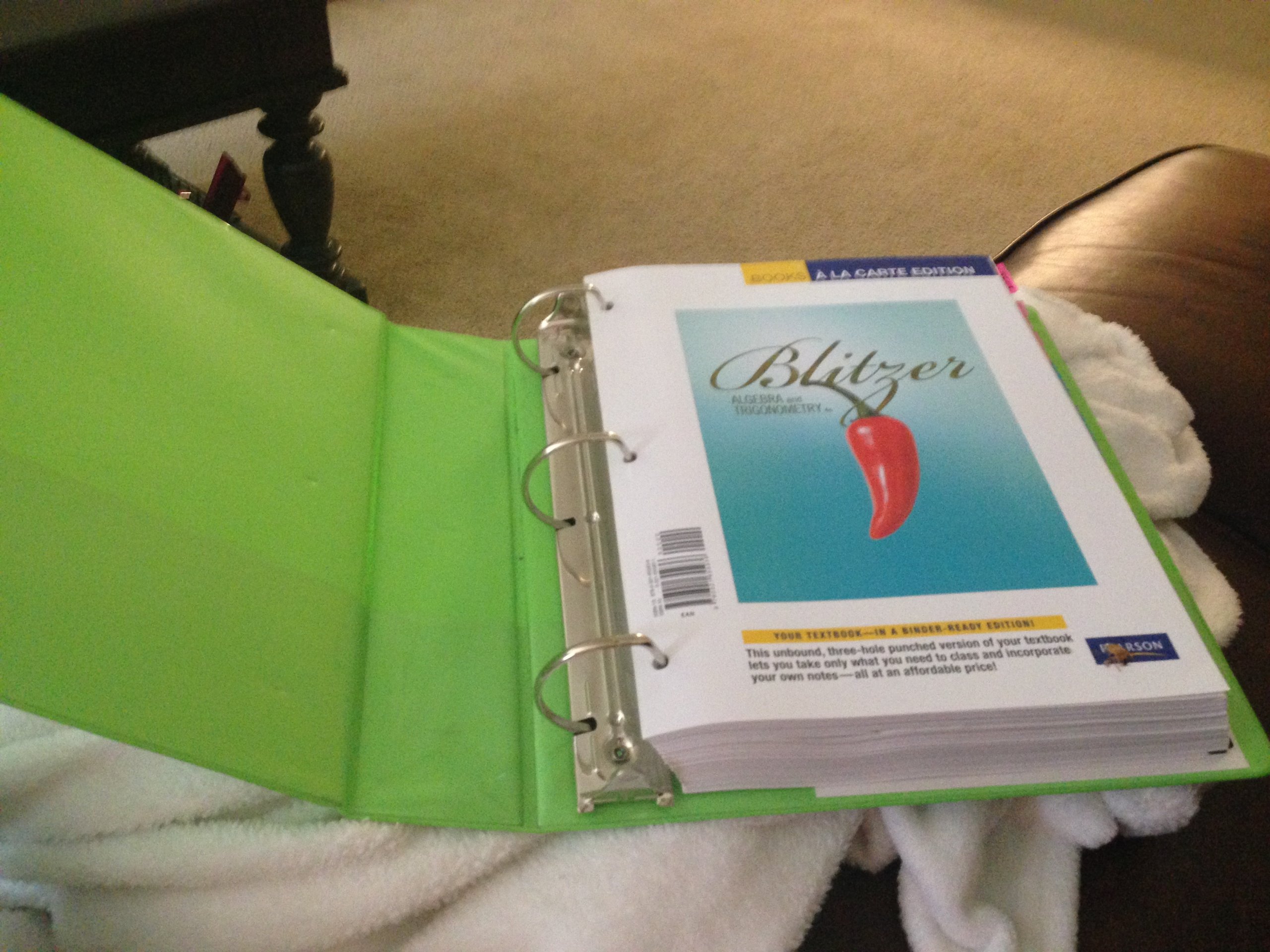 Algebra and Trigonometry: Blitzer, Robert F.: 9780321559852: Amazon.com ...