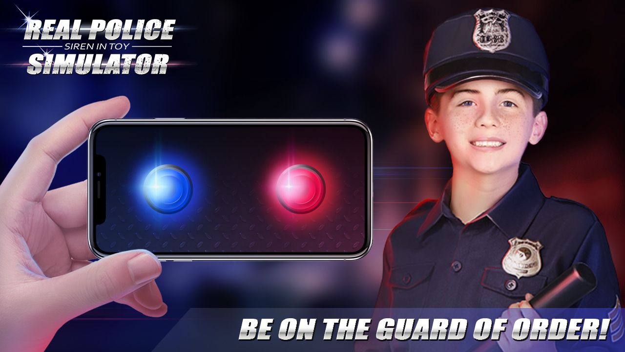 Real Police Siren in Toy Simulator - App on Amazon Appstore
