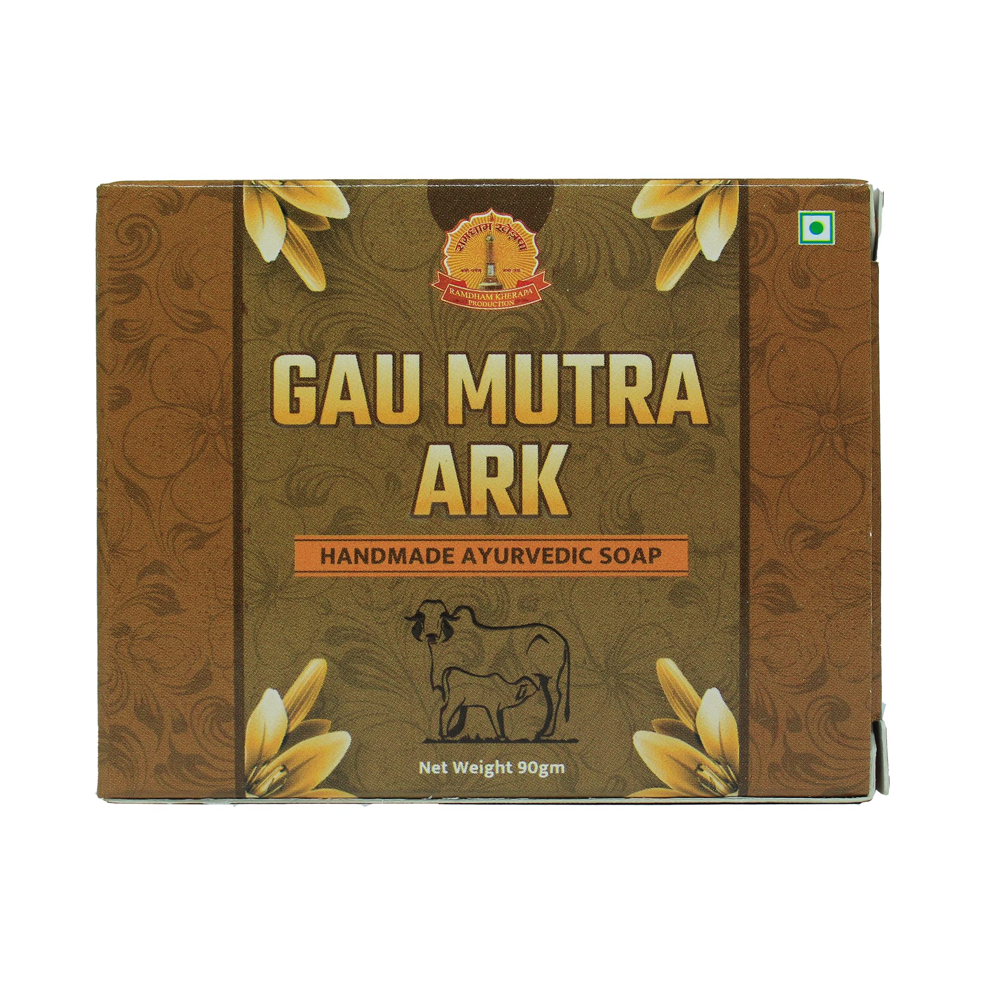 Buy Ramdham Kherapa Gau Mutra Ark Handmade Natural Soap For All Types ...