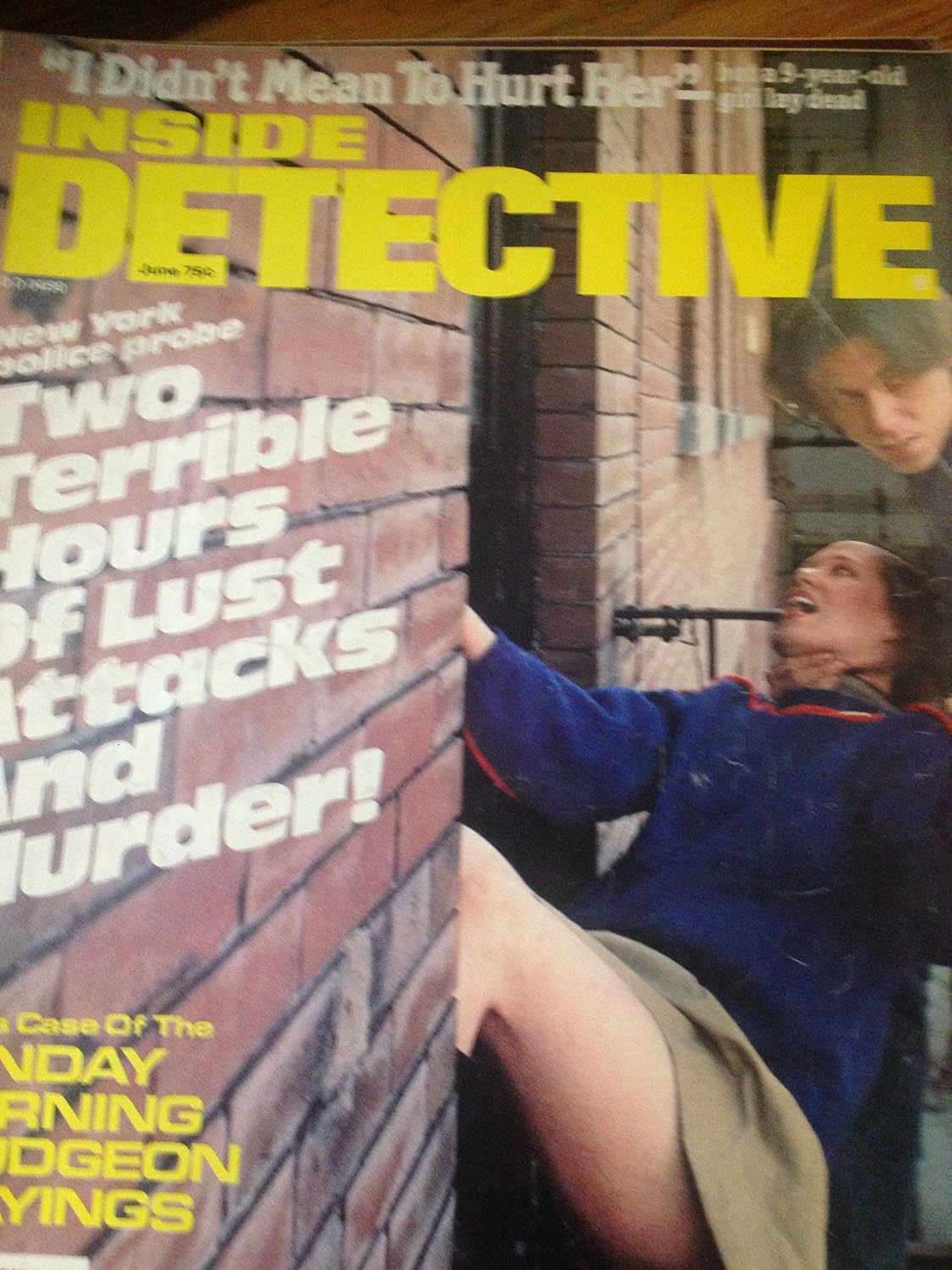 INSIDE DETECTIVE MAGAZINE-JUNE 1978 ISSUE: INSIDE DETECTIVE: Amazon.com ...