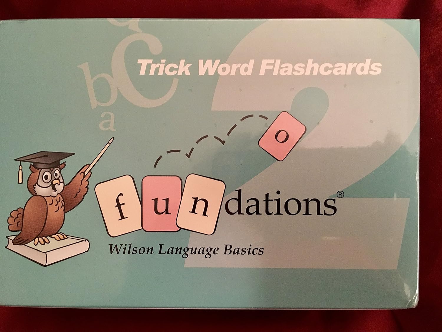 Amazon.com: Fundations Trick Word Flashcards 2 : Barbara Wilson: Toys ...