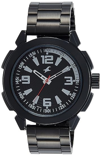 Fastrack Analog Black Dial Men's Watch-NL3130NM01/NN3130NM01 : Amazon ...