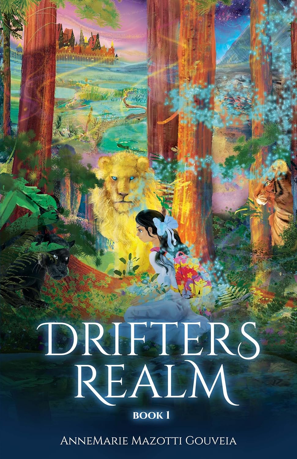 Amazon.com: Drifters Realm (Drifters Realm Series Book 1) eBook : Gouveia, AnneMarie Mazotti ...