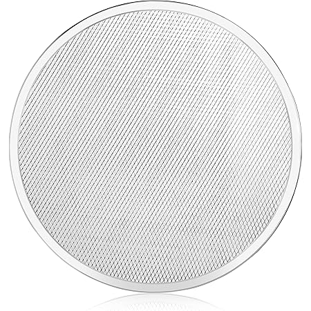 Amazon.com: Winco Winware 16-Inch Seamless Aluminum Pizza Screen, 16 ...