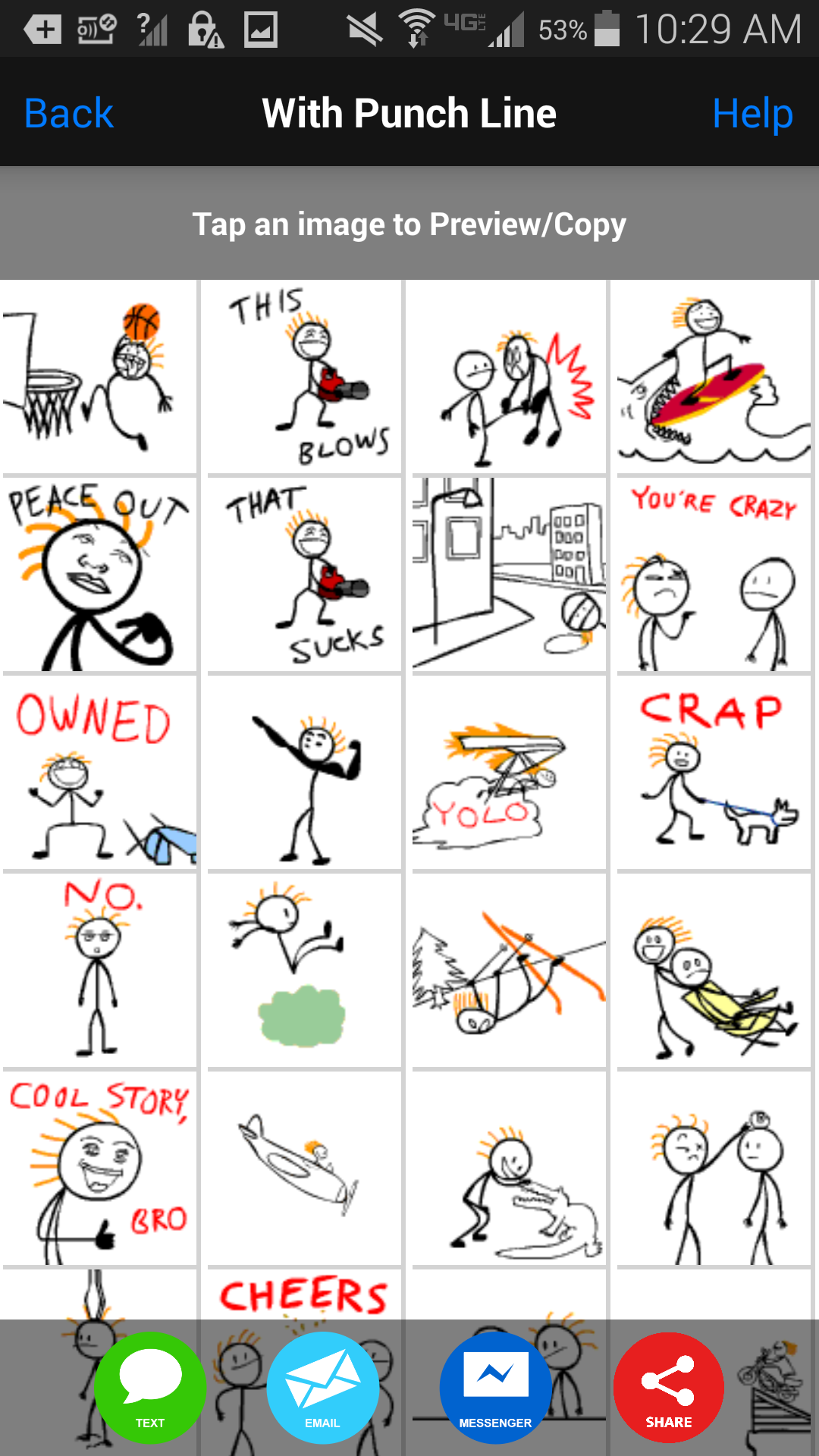 Stick Texting Lite - App on the Amazon Appstore