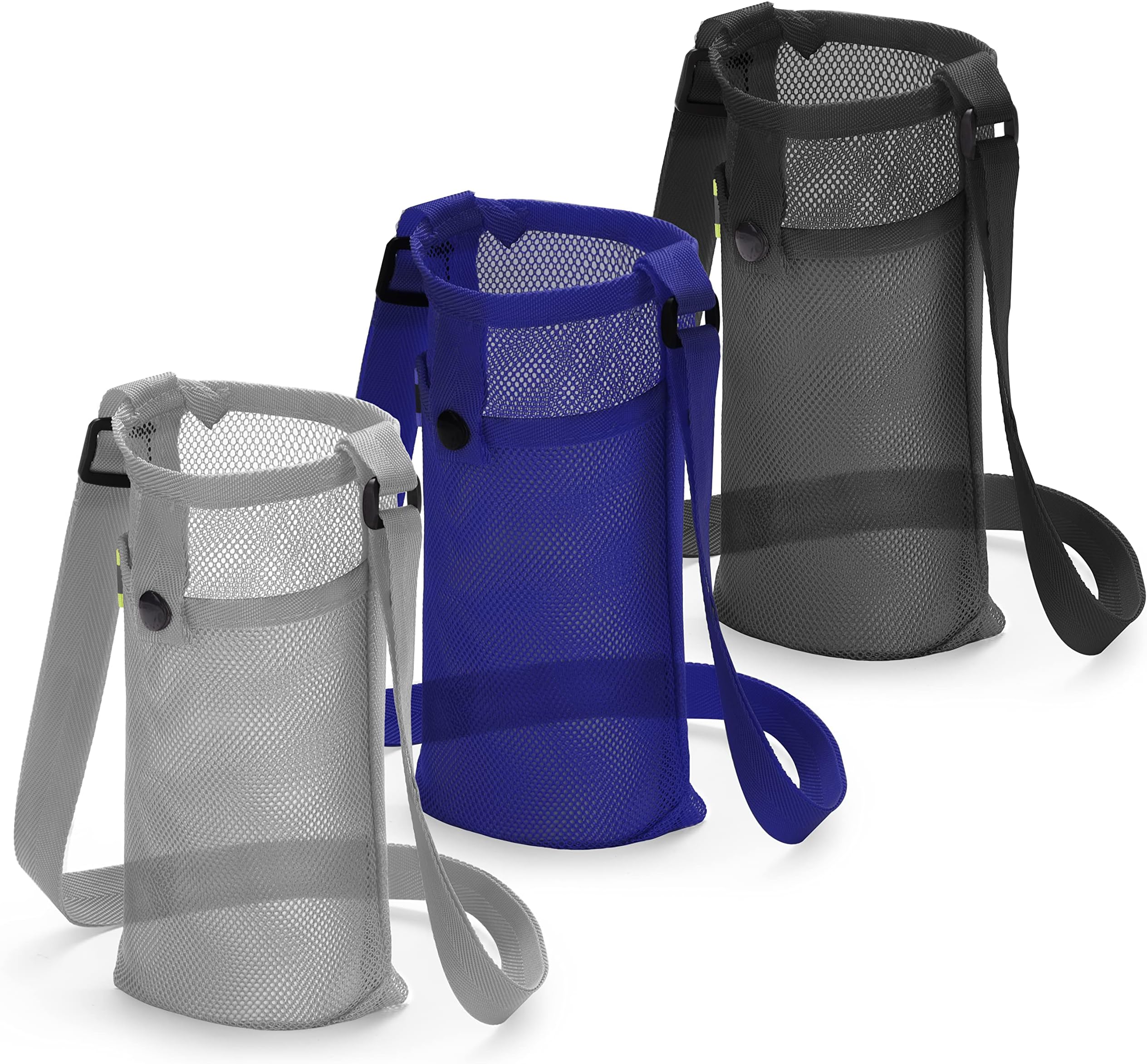 Amazon.com: Crossbody Water Bottle Holder with Strap - Minimalist Water ...