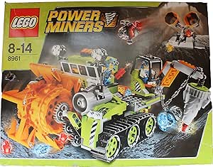 LEGO Power Miners 8961 Crystal Sweeper : Amazon.co.uk: Toys & Games