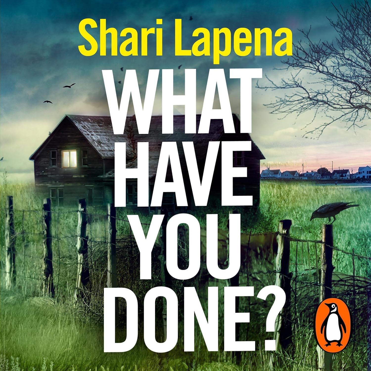 What Have You Done? (Audio Download): Shari Lapena, January LaVoy ...
