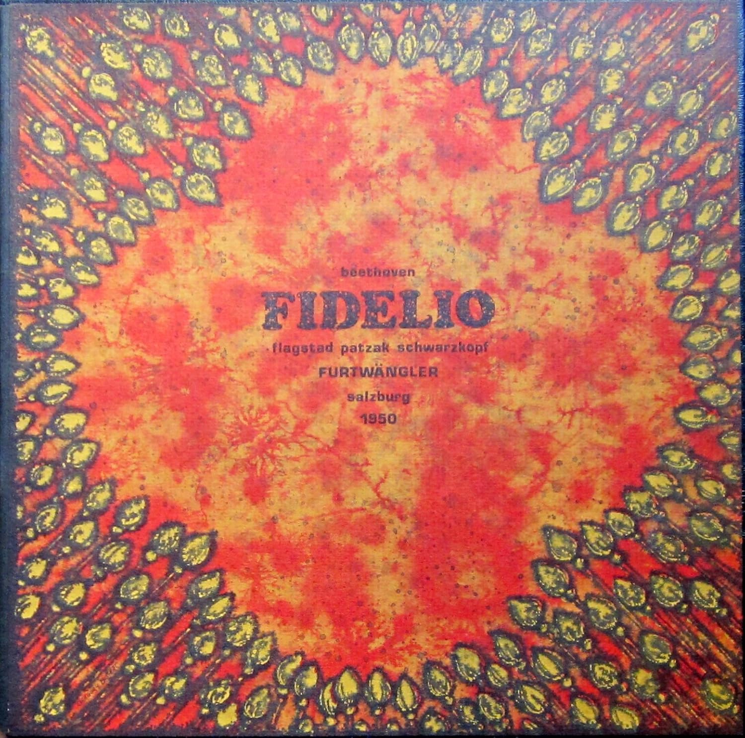Beethoven: FIDELIO (Salzburg, 1950) [Vinyl Schallplatte] [3 LP Box-Set ...