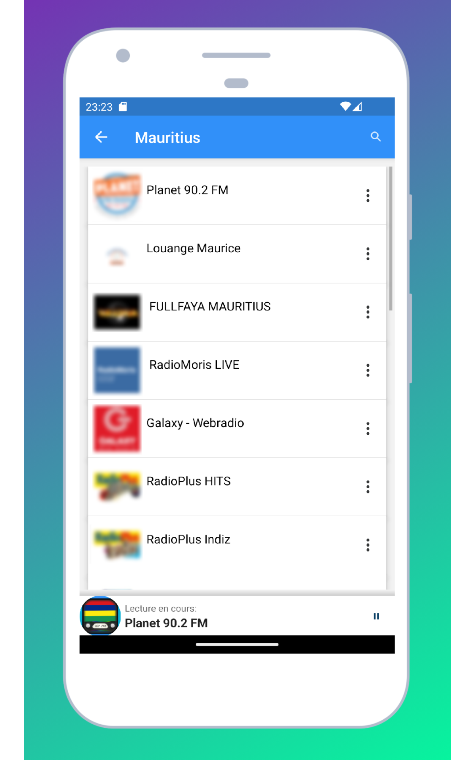 Radio Mauritius: Stations app Online + FM AM Music to Listen to for ...