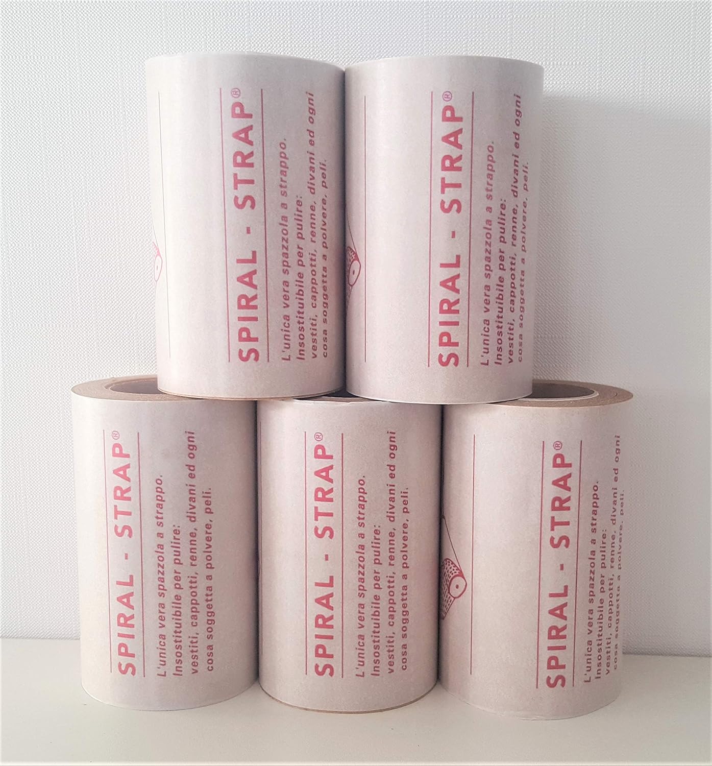 Lint Roll Refills. Jumbo Size 20m 120+ Sheet Applications Per Roll ...