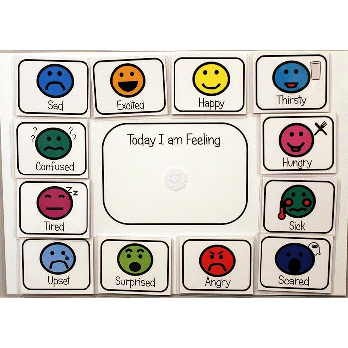 Buy kids2learn Today I AM Feeling Feelings and Emotions Chart ...