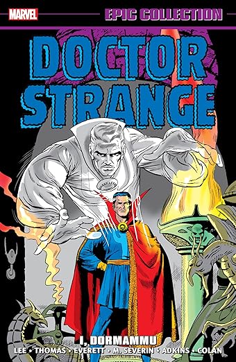 Amazon.com: Doctor Strange Epic Collection: I, Dormammu (Doctor Strange ...