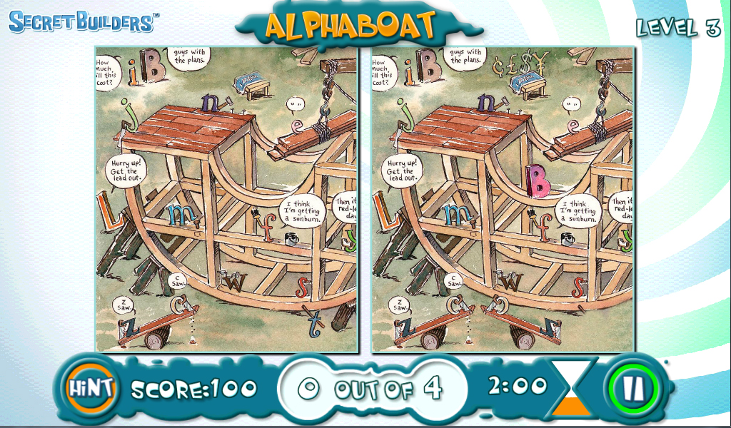 Alphaboat - Hidden Difference Game - App on Amazon Appstore