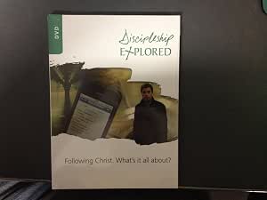 Discipleship Explored DVD [Region 1] [NTSC]: Amazon.co.uk: Cooper ...