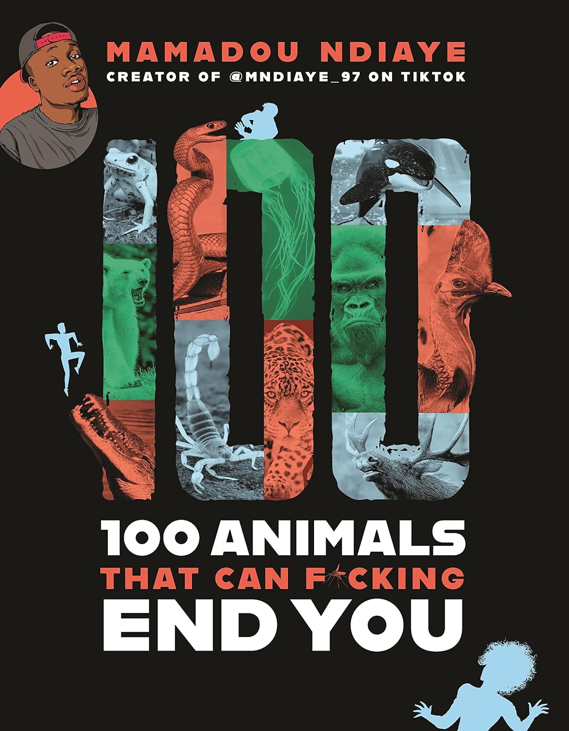 100 Animals That Can F*cking End You: Ndiaye, Mamadou: 9780316453776 ...