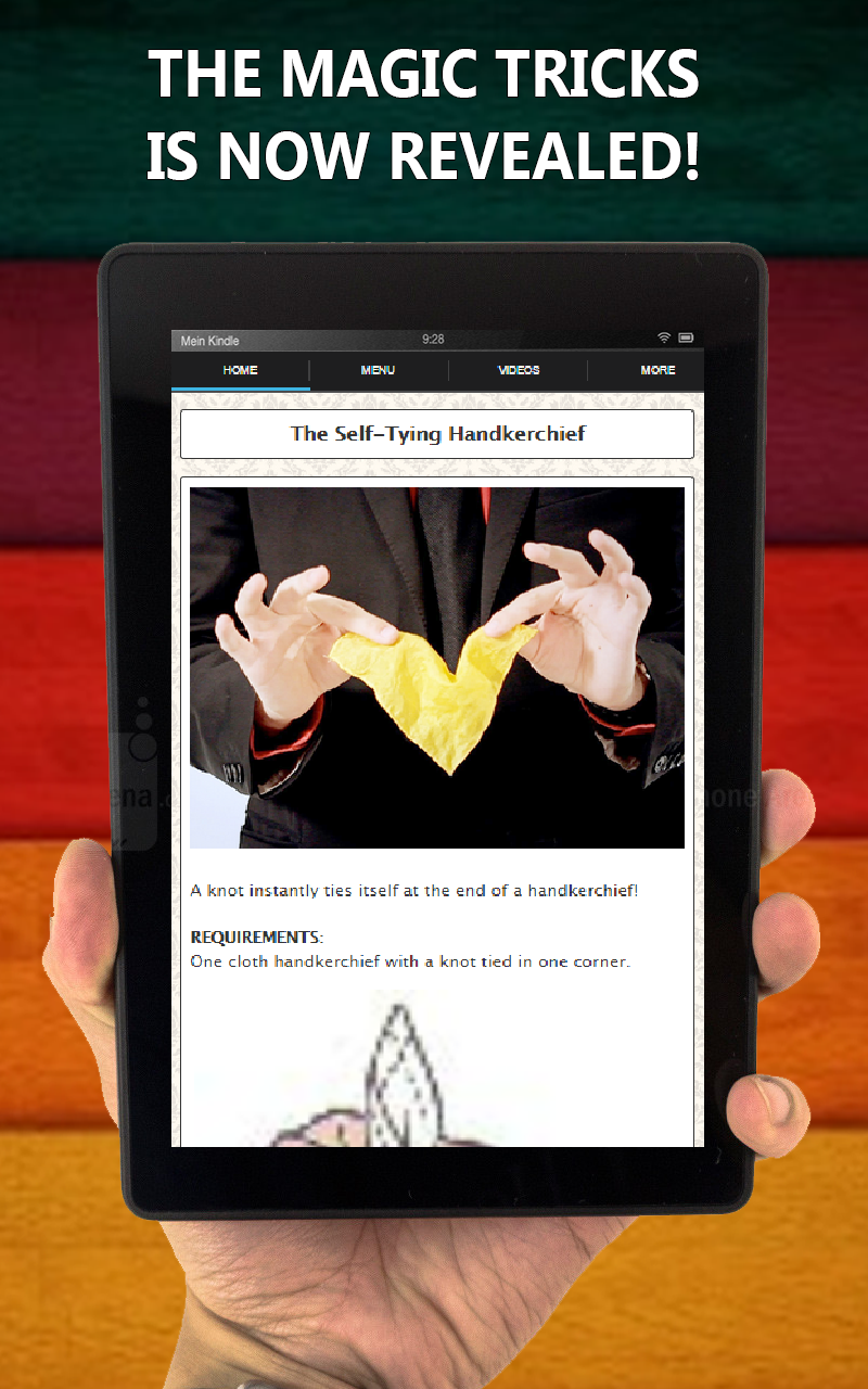 Street Magic Tricks - Beginner's Guide - App on the Amazon Appstore