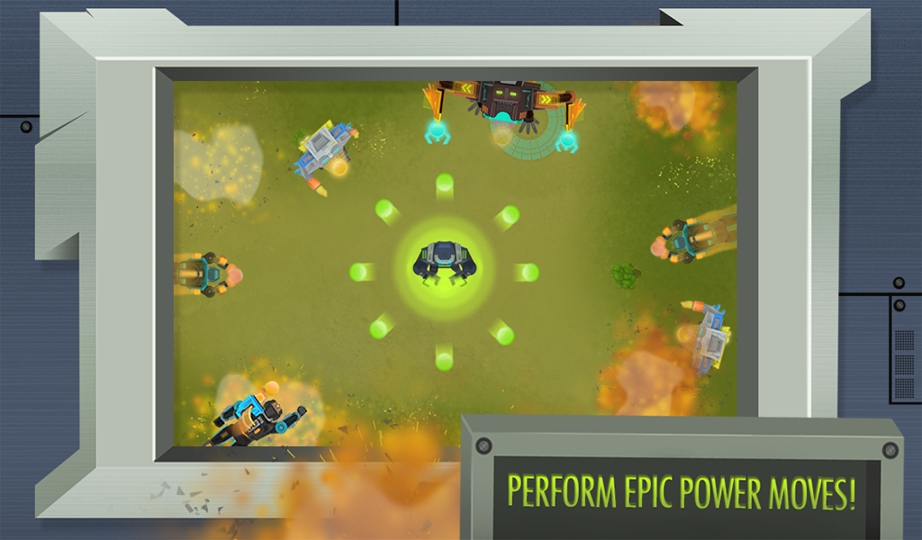 Robot Defense - App on Amazon Appstore
