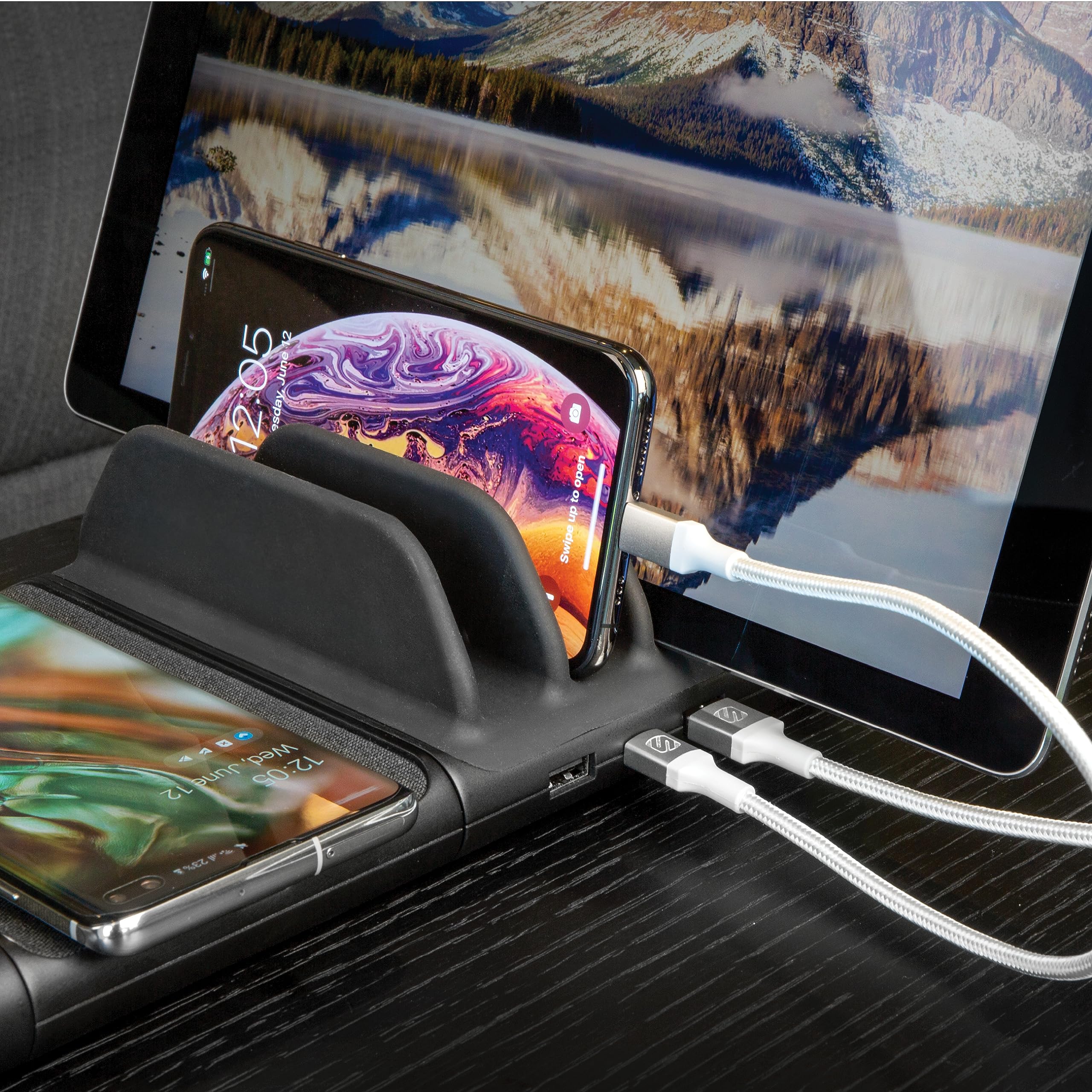 Snapklik.com : Scosche BLMD-XTSP BaseLynx Vertical Modular Charging ...