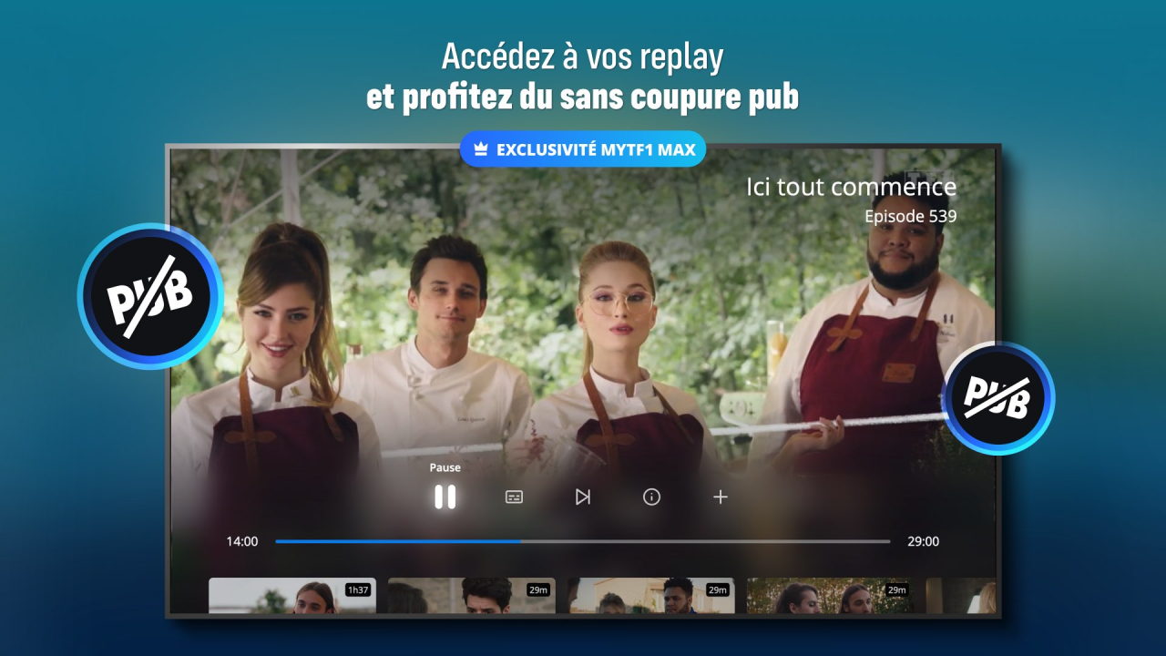 MYTF1:Amazon.fr:Appstore for Android