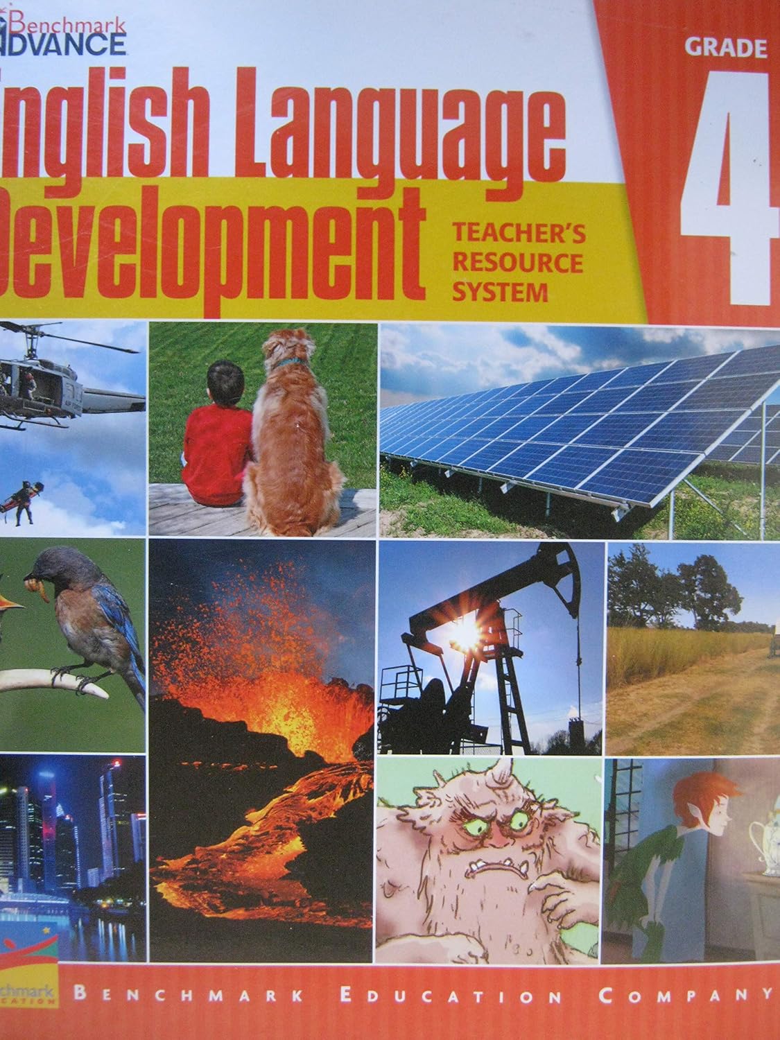 Benchmark Advance Grade 4 English Language Development Teacher's ...