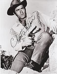 Amazon.com: Kirkland Signature Clint Walker, Vintage TV Star, Cheyenne ...