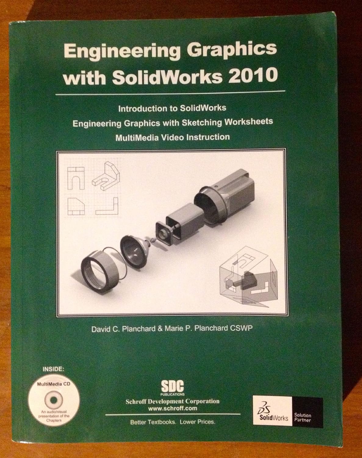 Engineering Graphics With Solidworks 2010: Planchard, David C ...