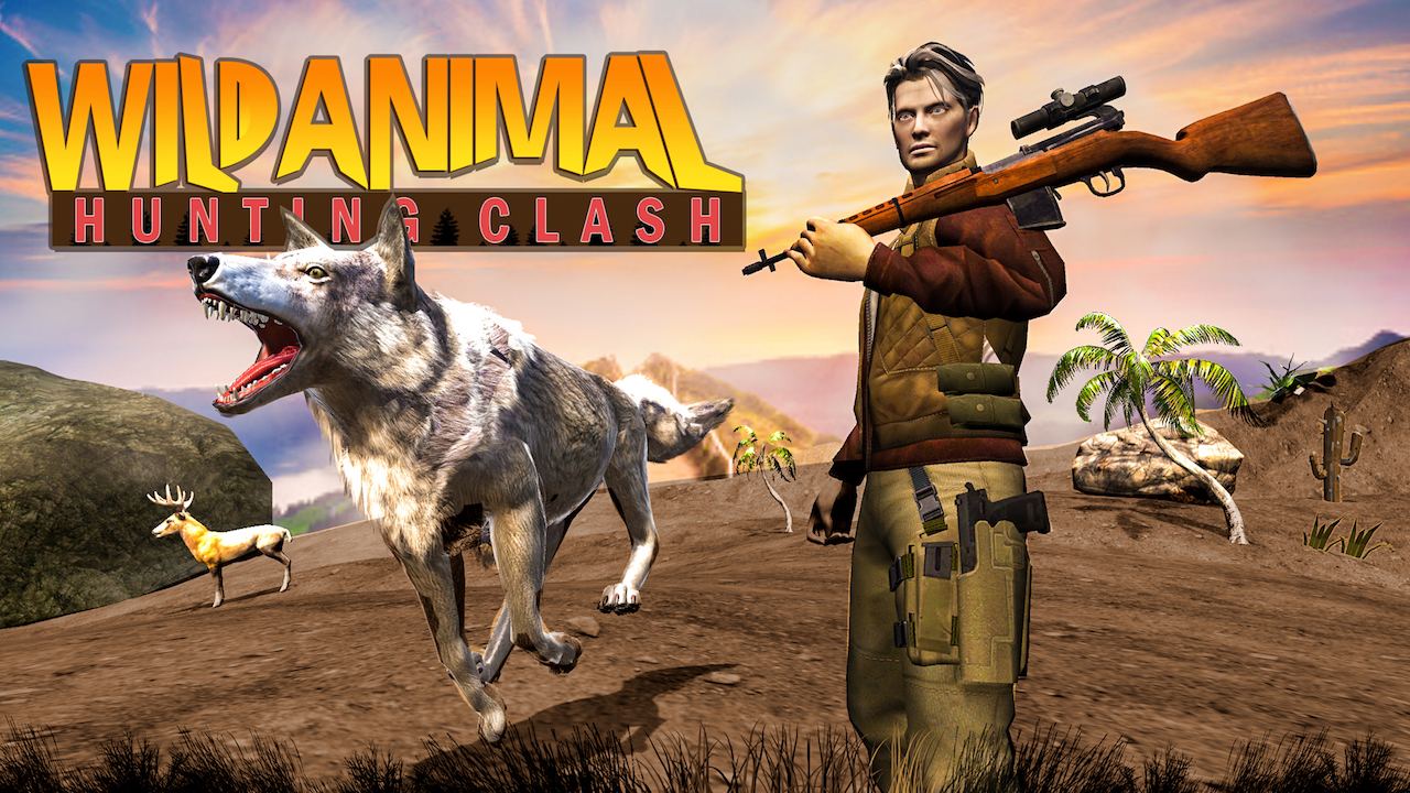 Wild Deer Animal hunting simulator 3D | Animal Hunter Sniper Shooter ...