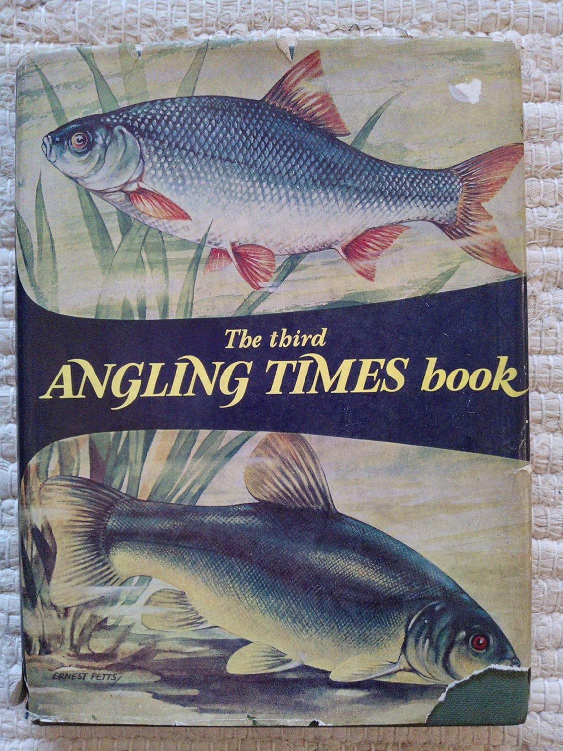 The Third Angling Times Book: Amazon.co.uk: Peter Tombleson, Jack ...