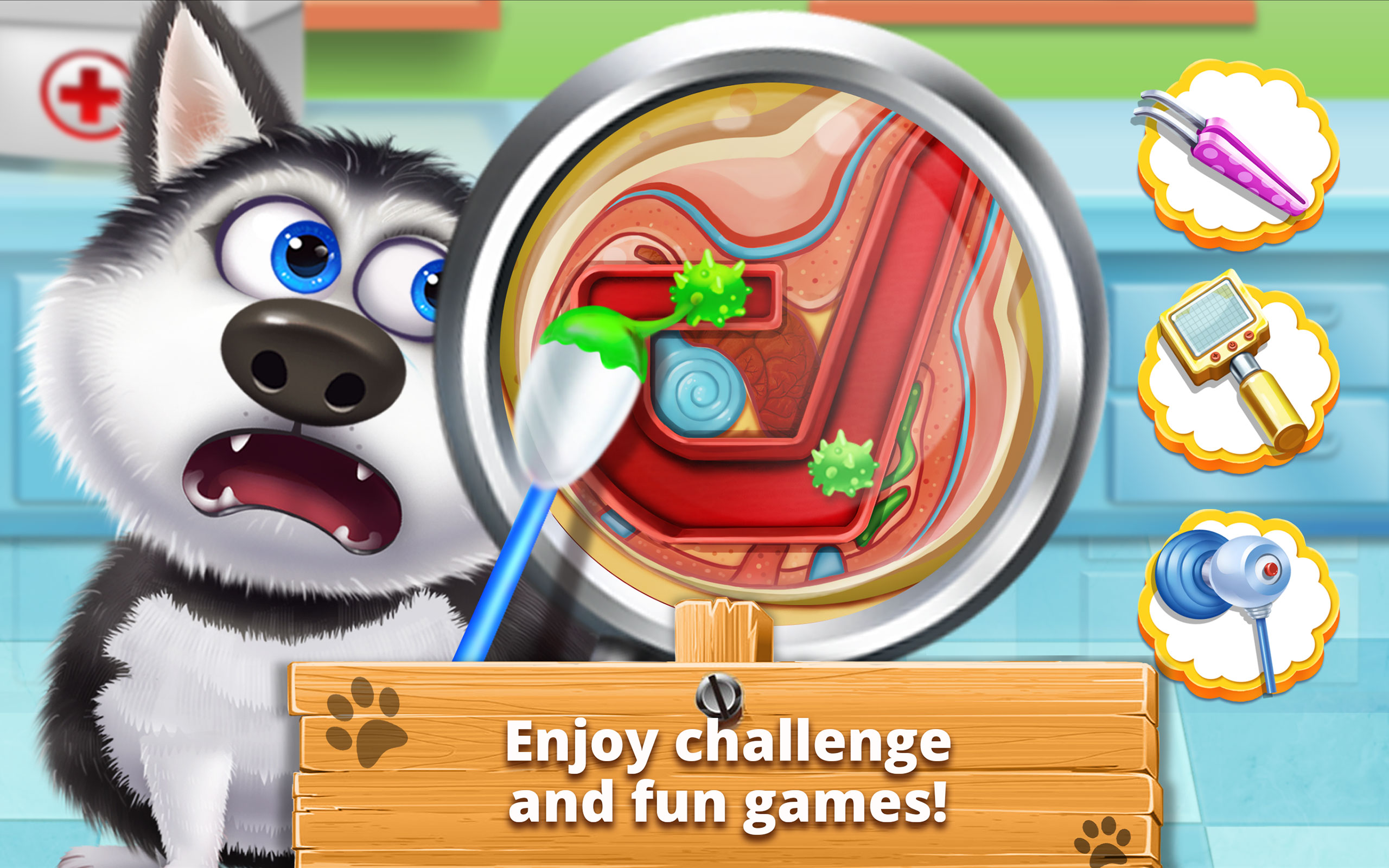 Little Pet Vet Doctor Care - App on the Amazon Appstore